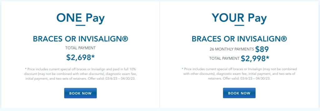 pricing graphic rev - Georgia School of Orthodontics in Atlanta and Gwinnett